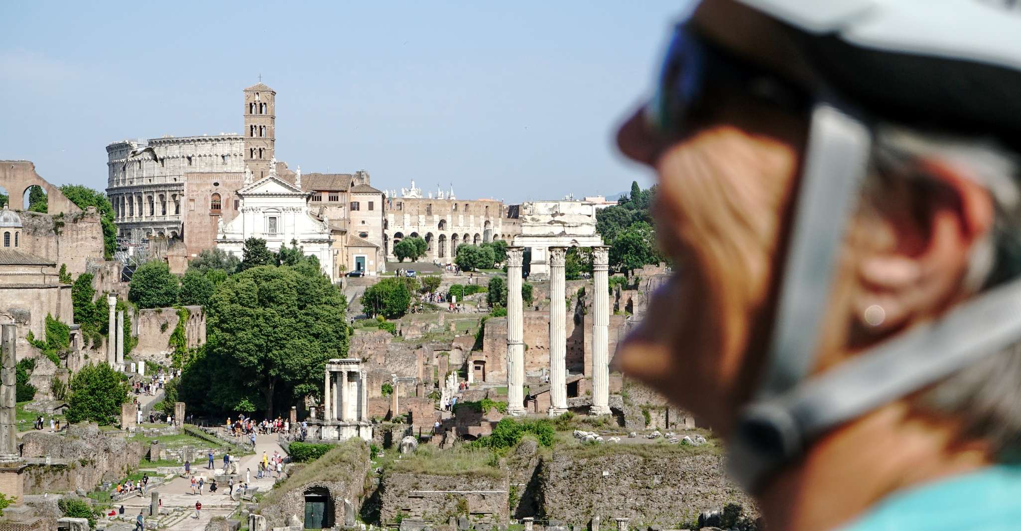Rome, Full-Day Guided Tour by E-Bike with Lunch Included | Day Trip in Rome