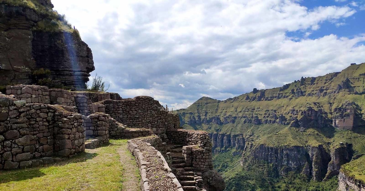 From Cusco: Waqra Pukara Trek with Lunch | GetYourGuide