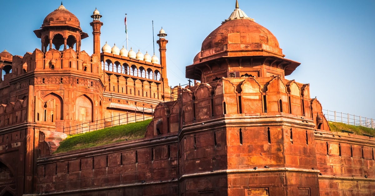 Red Fort & Old Delhi: Half Day Heritage Walking tour | GetYourGuide