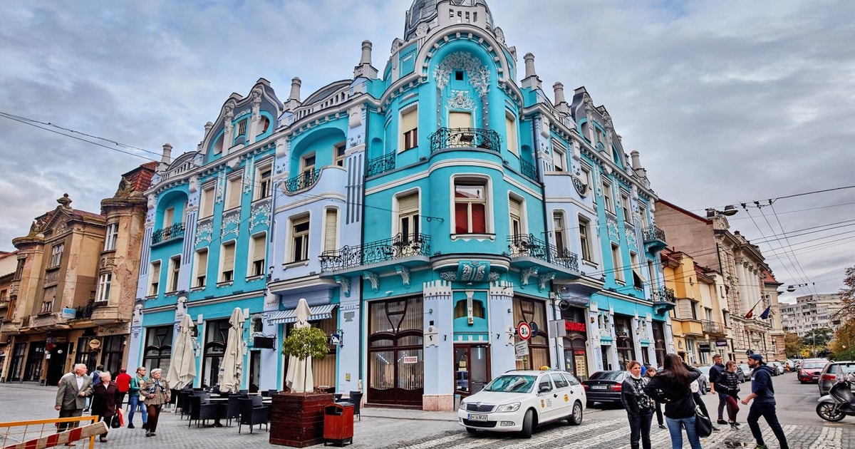 Oradea: Visita cultural privada de 3 horas | GetYourGuide