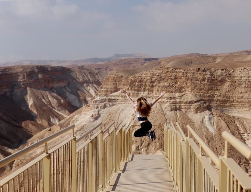 From Jerusalem: Masada, Ein Gedi and Dead Sea Day Tour | GetYourGuide