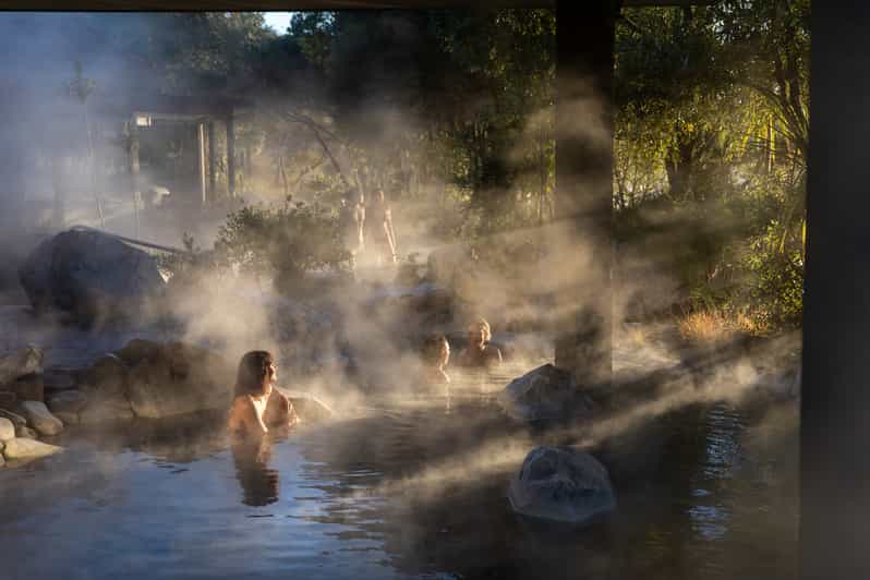 Rotorua Lake: Deluxe Lake Spa Geothermal Hot Spring Bathing | GetYourGuide