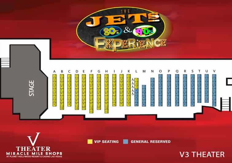 Las Vegas: The Jets Live 80s and 90s Experience | GetYourGuide