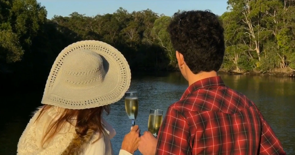 Brunswick River: Sunset Eco Rainforest River Cruise | GetYourGuide