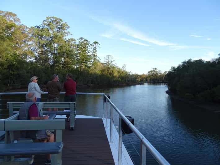 Brunswick River: Sunset Eco Rainforest River Cruise | GetYourGuide