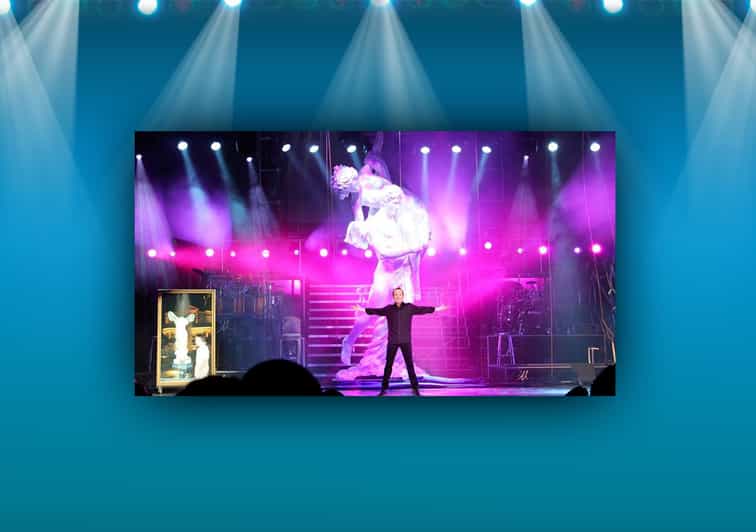 Las Vegas: Nathan Burton Magic Tickets | GetYourGuide