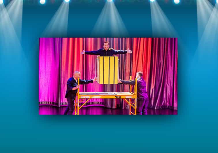 Las Vegas: Nathan Burton Magic Tickets | GetYourGuide