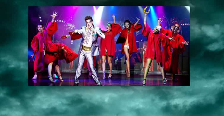 Las Vegas: Zombie Burlesque Comedy Musical Show Ticket | GetYourGuide