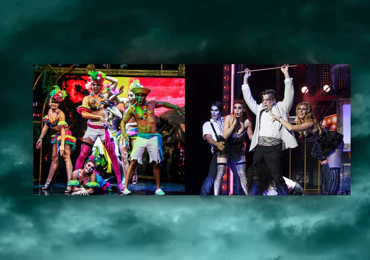 Las Vegas: Zombie Burlesque Comedy Musical Show Ticket | GetYourGuide