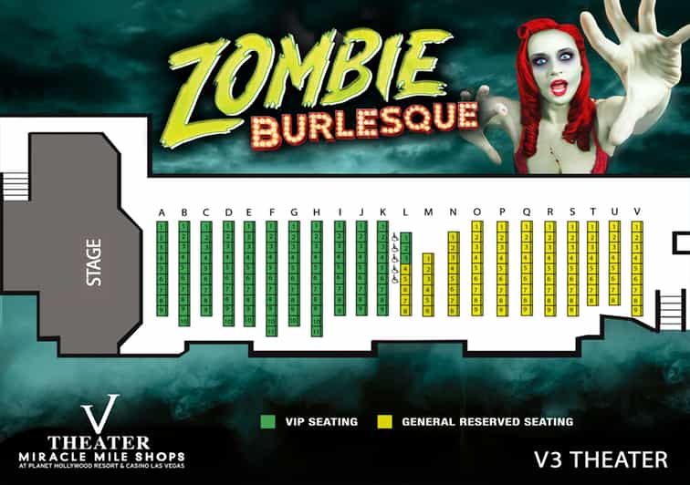 Las Vegas: Zombie Burlesque Comedy Musical Show Ticket | GetYourGuide
