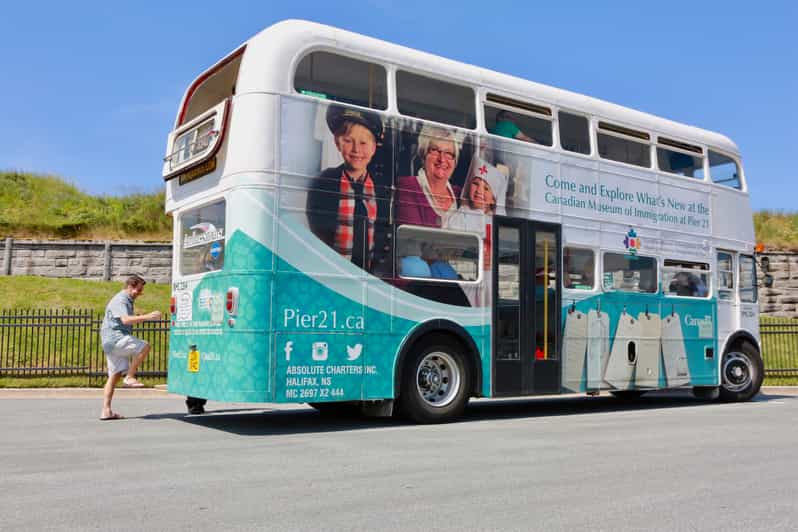 Halifax: Hop-on Hop-Off Double Decker Bus City Tour | GetYourGuide
