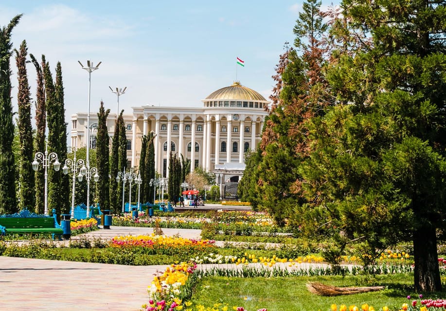 Dushanbe Walking Tour | GetYourGuide