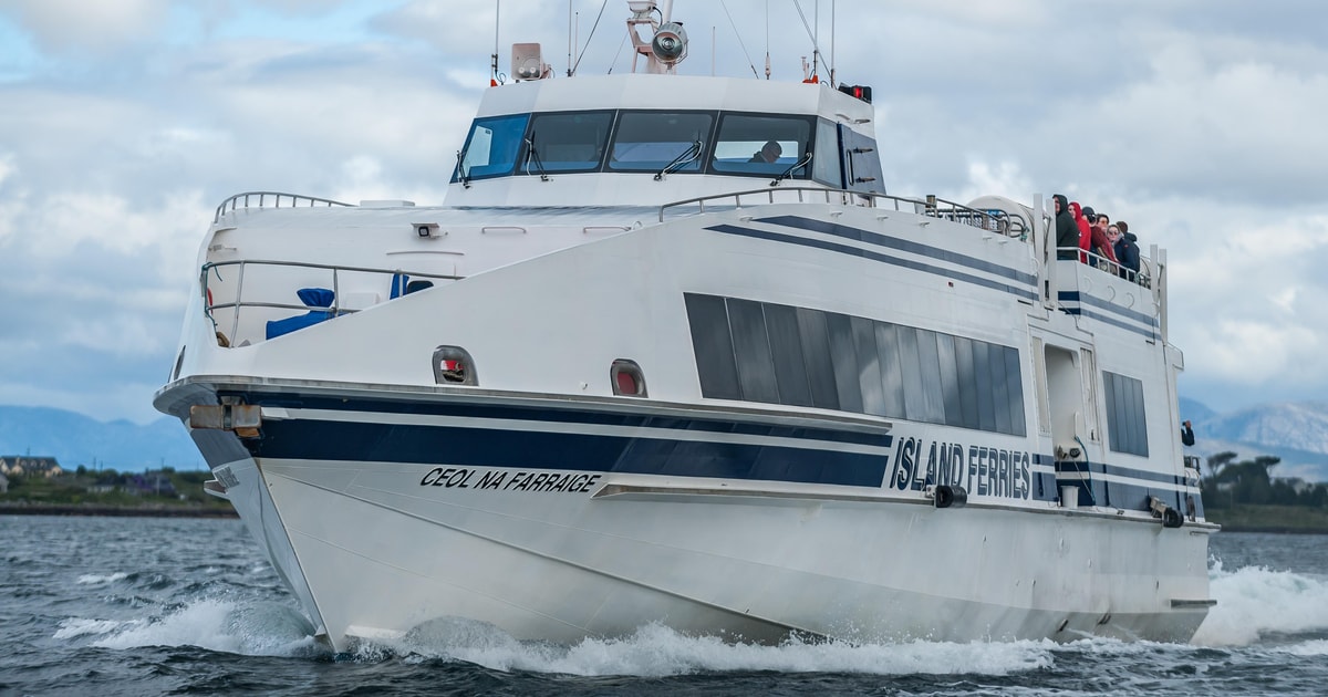 Connemara/Galway: Inis Meáin Return Ferry Transfer | GetYourGuide