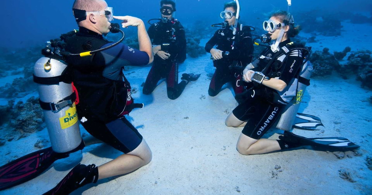 Von Dubai aus: 2-tägiger PADI Open Water Kurs in Dibba Fujairah ...