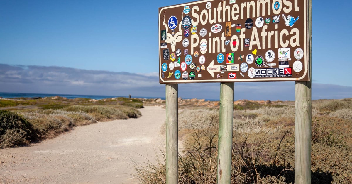 Private Tour: Cape Town to Cape Agulhas where 2 Oceans Meet | GetYourGuide