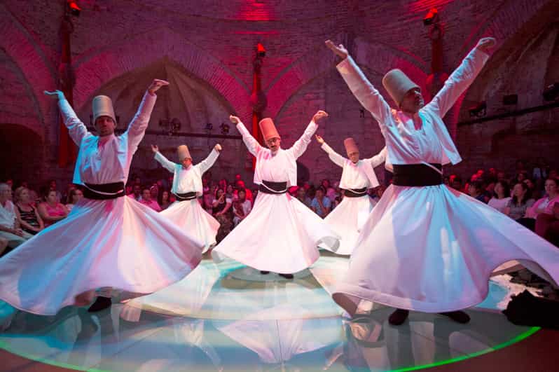 Istanbul: Mevlevi Sema and the Whirling Dervishes Show | GetYourGuide