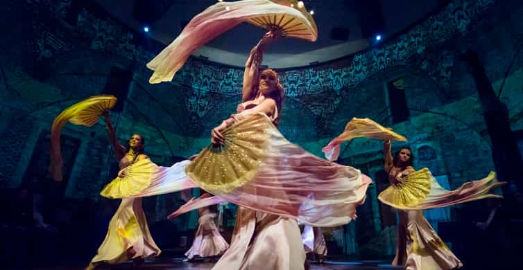 Istanbul: Turkish Dance Show at Hodjapasha Cultural Centre | GetYourGuide