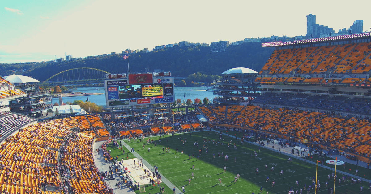 Pittsburgh Steelers Football Game at Acrisure Stadium | GetYourGuide