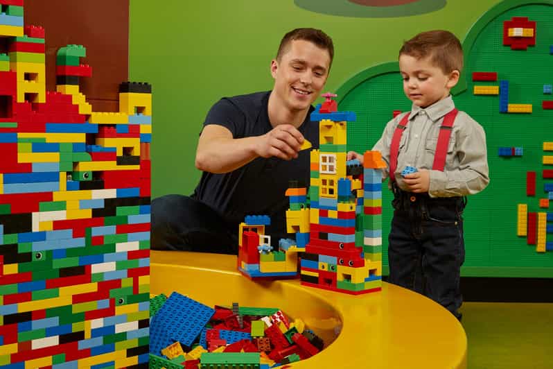 Manchester: LEGOLAND Discovery Centre Entrance Ticket | GetYourGuide