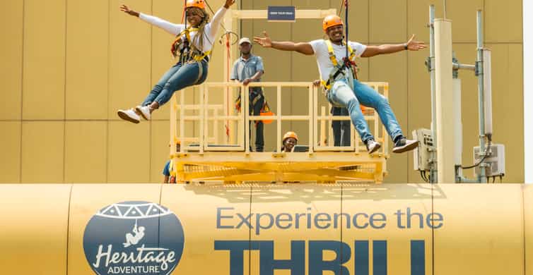 Harare: Zip-Line Experience into Heritage Adventure Park | GetYourGuide