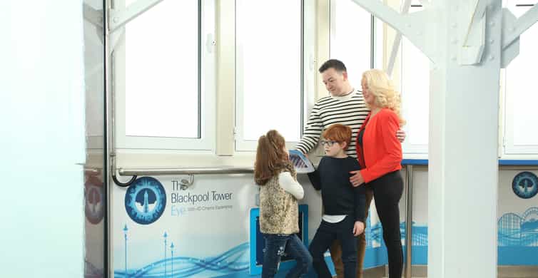 Blackpool: Tower Eye Eintrittskarte | GetYourGuide