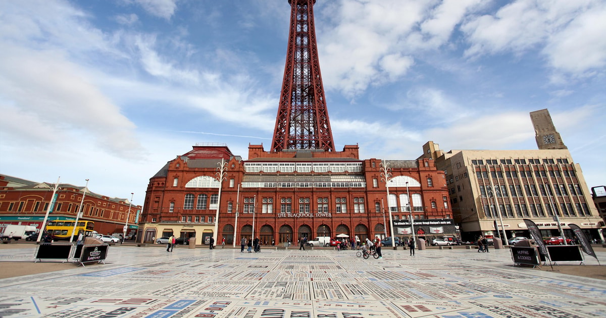 Blackpool: Tower Eye Entry Ticket | GetYourGuide