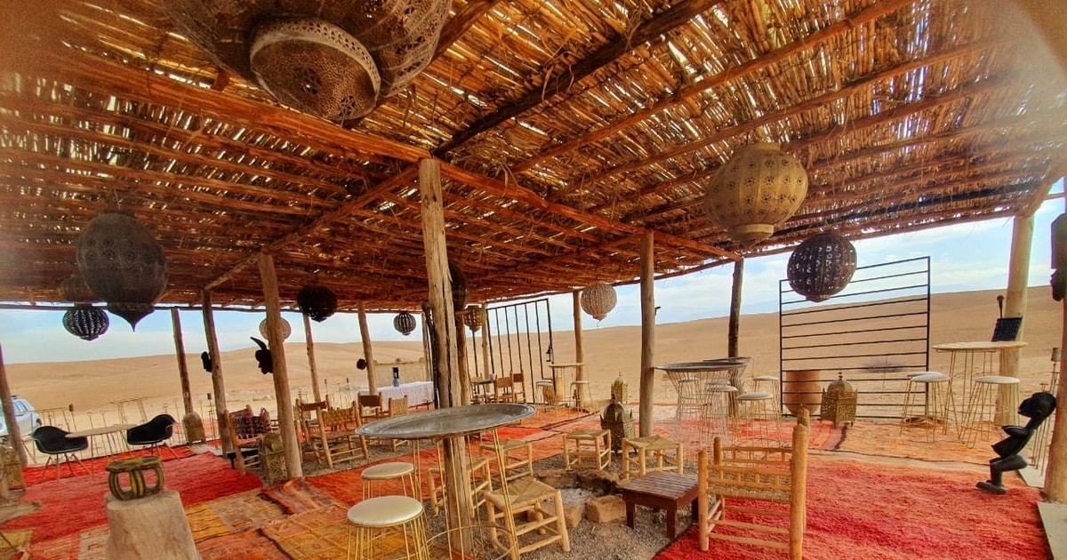 From Marrakech: Agafay Desert Experience with Lunch | GetYourGuide