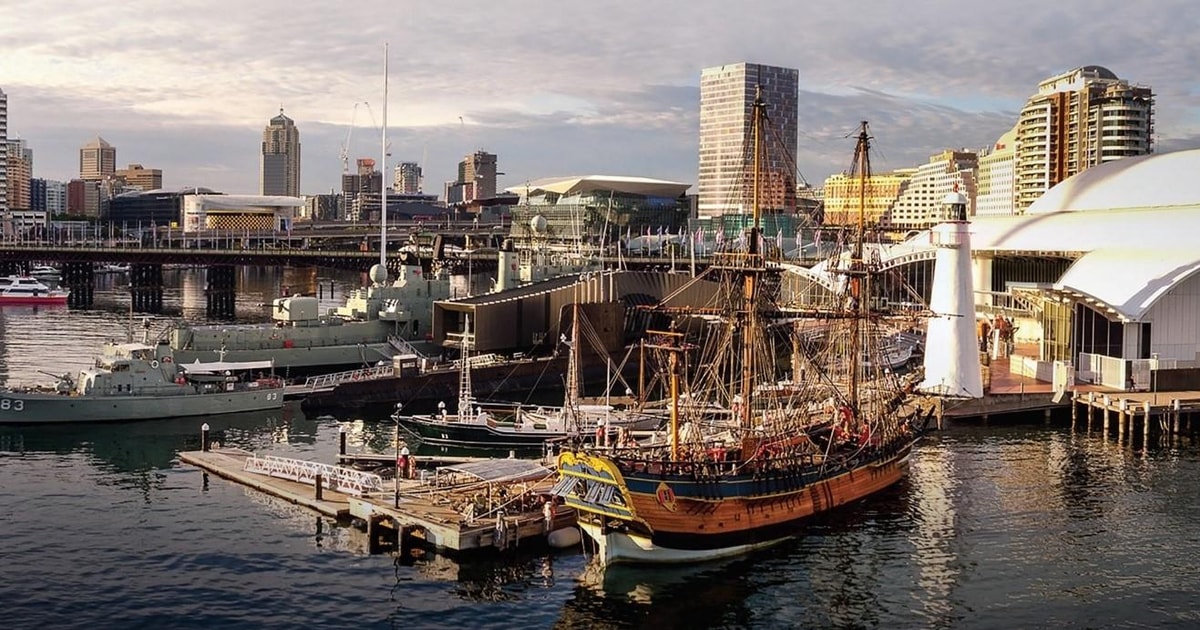 Australian National Maritime Museum: See It All Ticket | GetYourGuide