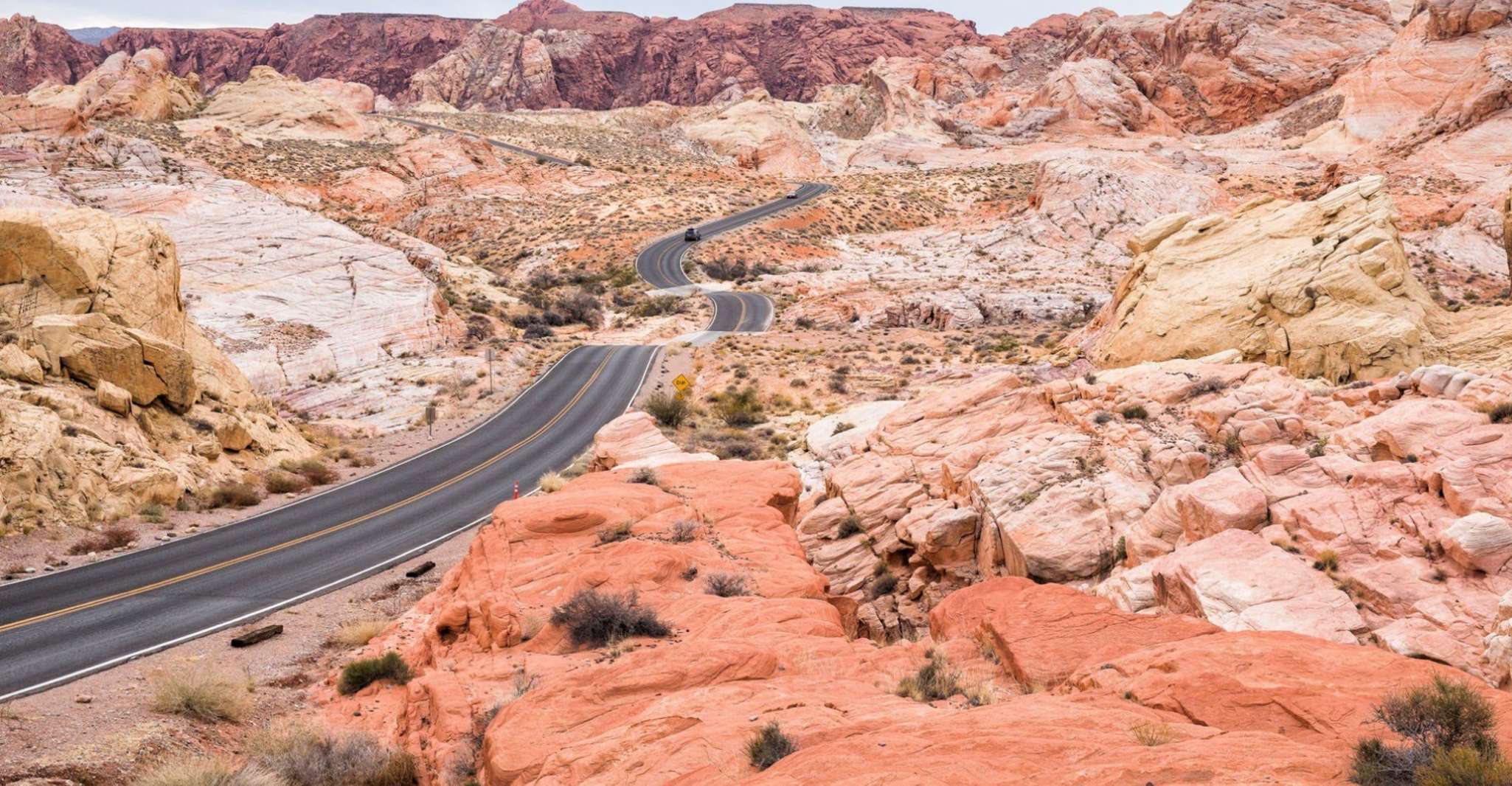 De Las Vegas, visite du parc de la vallée de l'État du Feu | Excursion ...