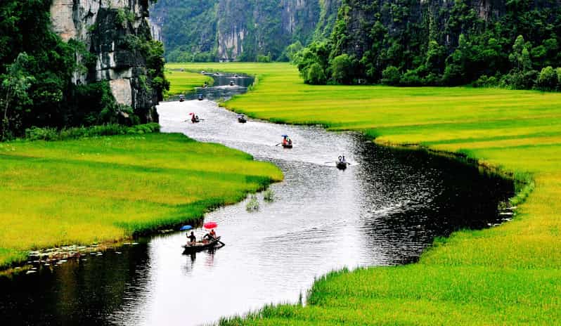 Hanói: Excursión a la Montaña Ngoa Long, Tam Coc y Pagoda de Bich Dong ...