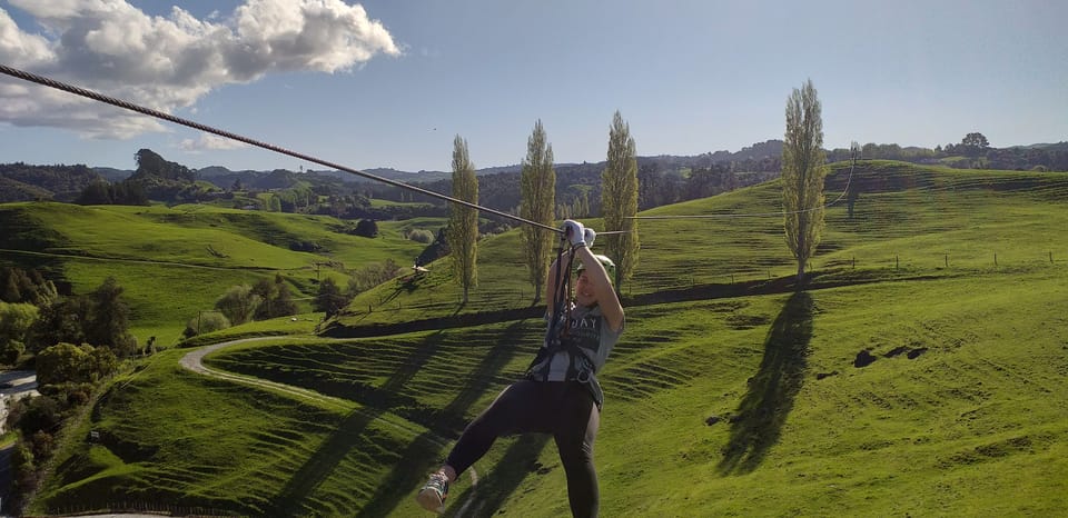 Waitomo Caves 1-Kilometer-Long Zipline Tour | GetYourGuide