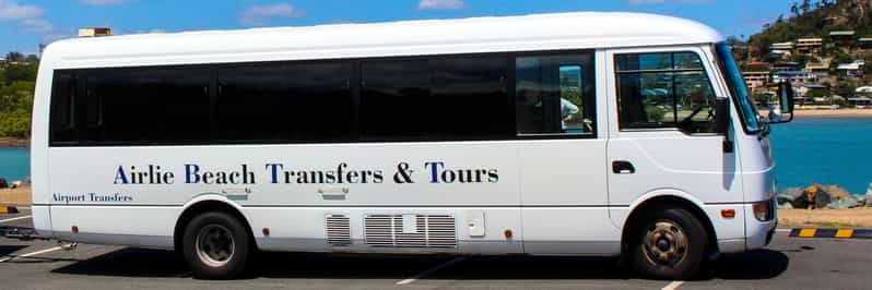 Transfer Shuttle Bus Airlie Beach to Proserpine Airport | GetYourGuide