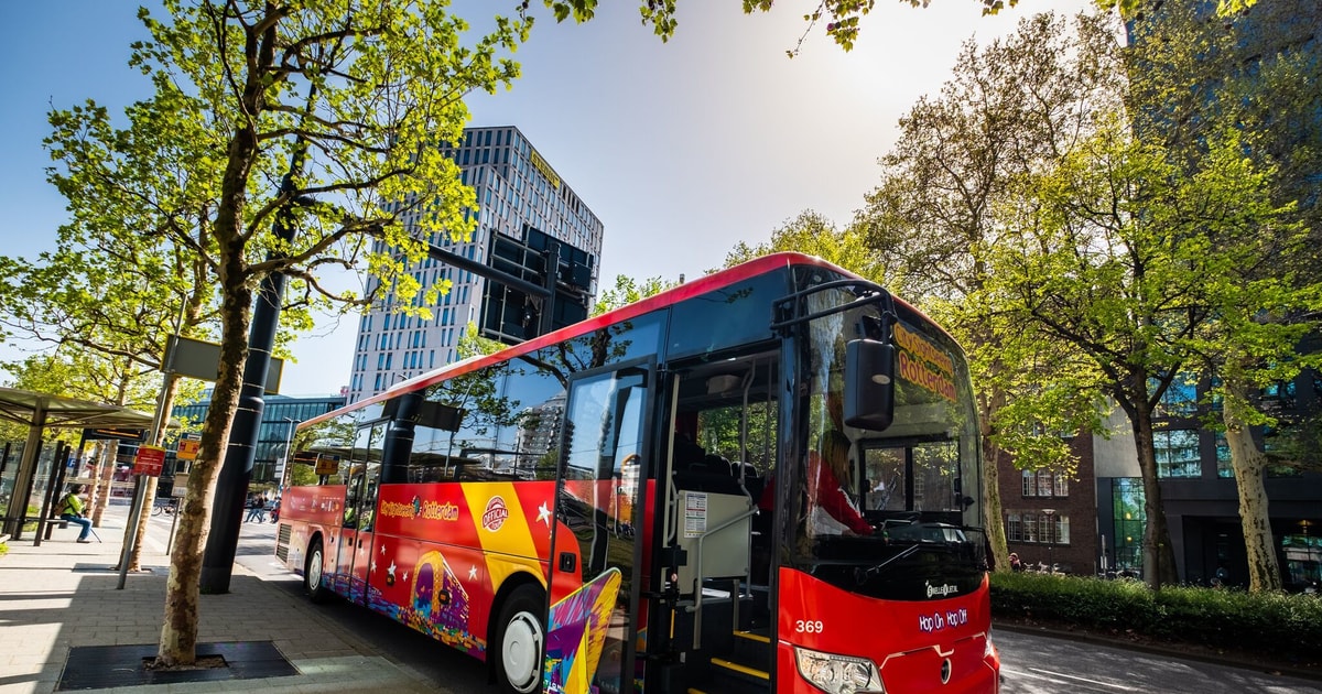 Rotterdam: sightseeingtour met hop on, hop off-bus | GetYourGuide
