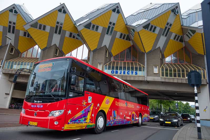 Rotterdam: sightseeingtour met hop on, hop off-bus | GetYourGuide