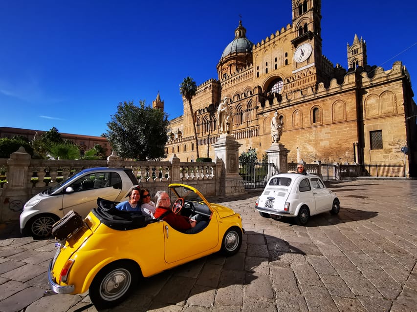 Palermo: Vintage Fiat 500 Sightseeing Tour | GetYourGuide