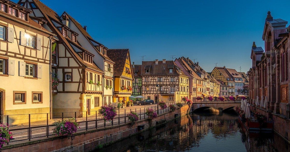 Colmar: Private Guided Walking Tour of the City Center | GetYourGuide