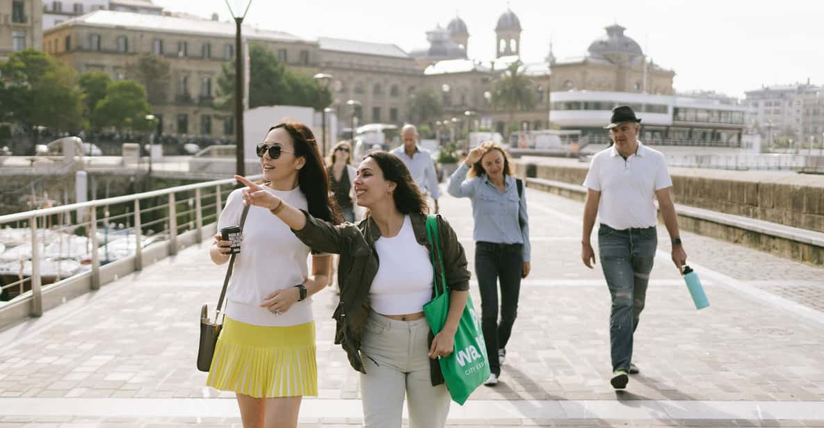 Best of San Sebastian Walking Tour with Boat Ride & Old Town | GetYourGuide