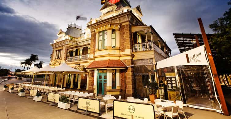 Brisbane: River Cruise with Lunch | GetYourGuide