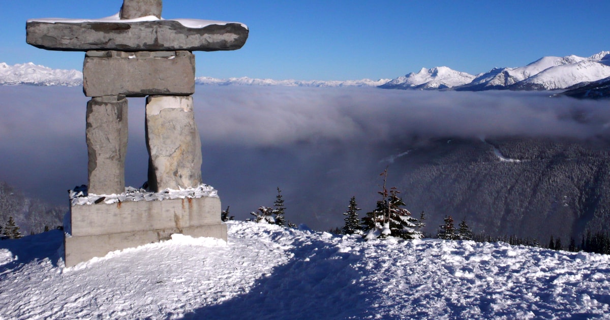 Från Vancouver: Shannon Falls och Whistler Sightseeing Tour | GetYourGuide