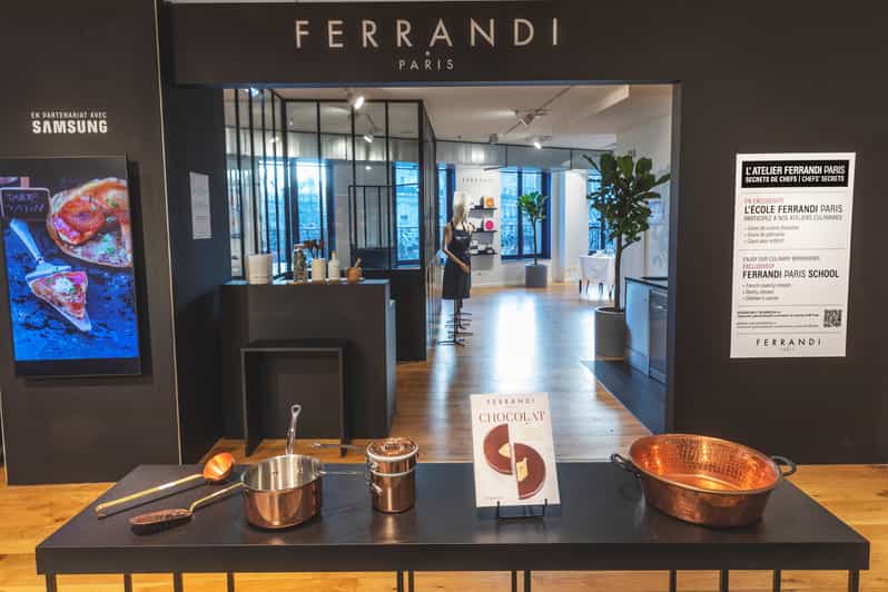 Paris: Cooking Class with Ferrandi at Galeries Lafayette | GetYourGuide