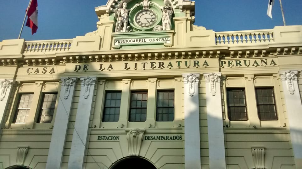 Lima: Downtown Tour with a Local Guide | GetYourGuide
