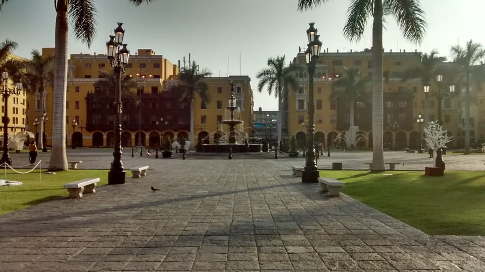 Lima: Downtown Tour with a Local Guide | GetYourGuide