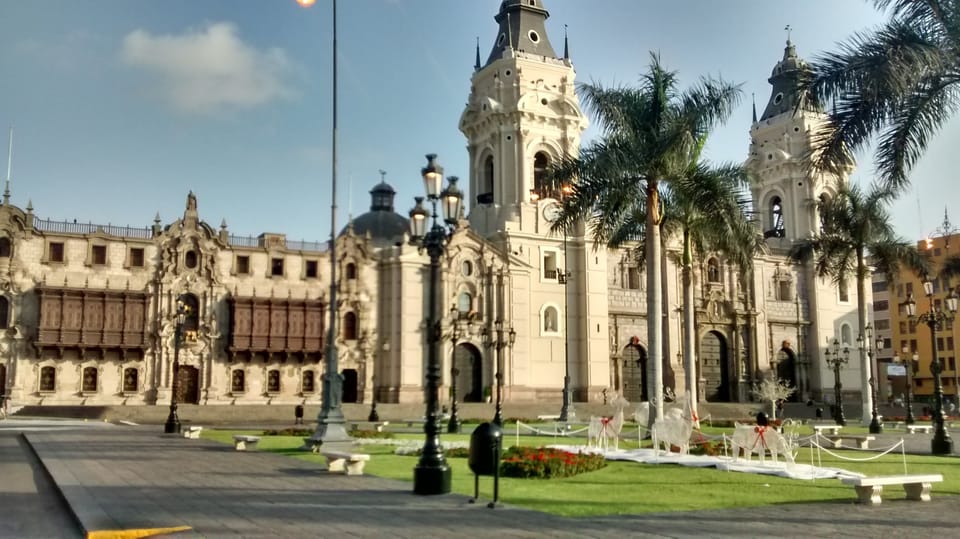 Lima: Downtown Tour with a Local Guide | GetYourGuide