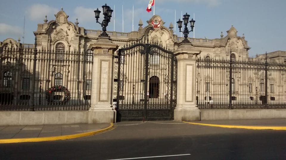 Lima: Downtown Tour with a Local Guide | GetYourGuide