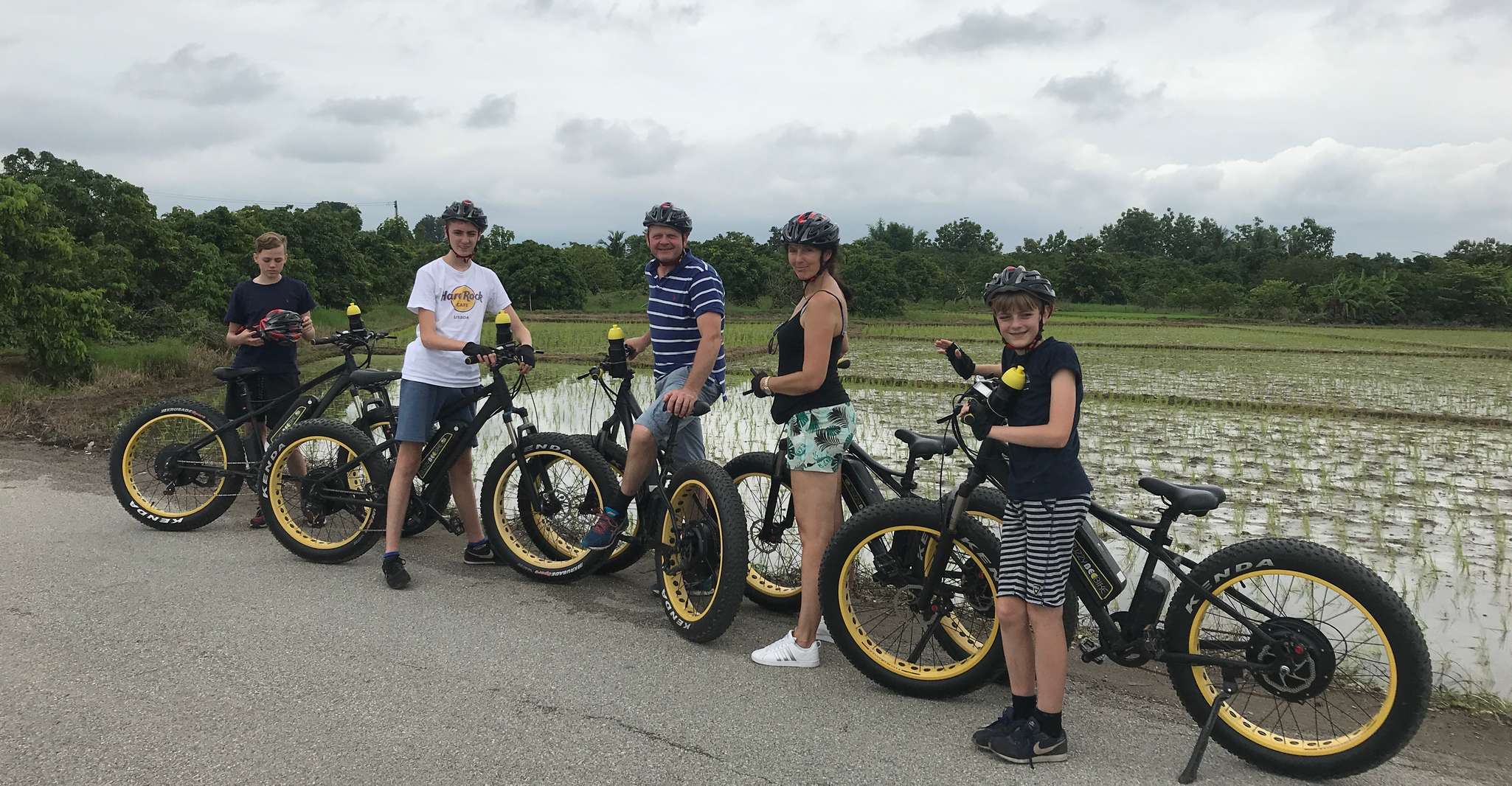 Chiang Mai, Half-Day Ping River e-Bike Adventure | Guided Tour in Chiang Mai