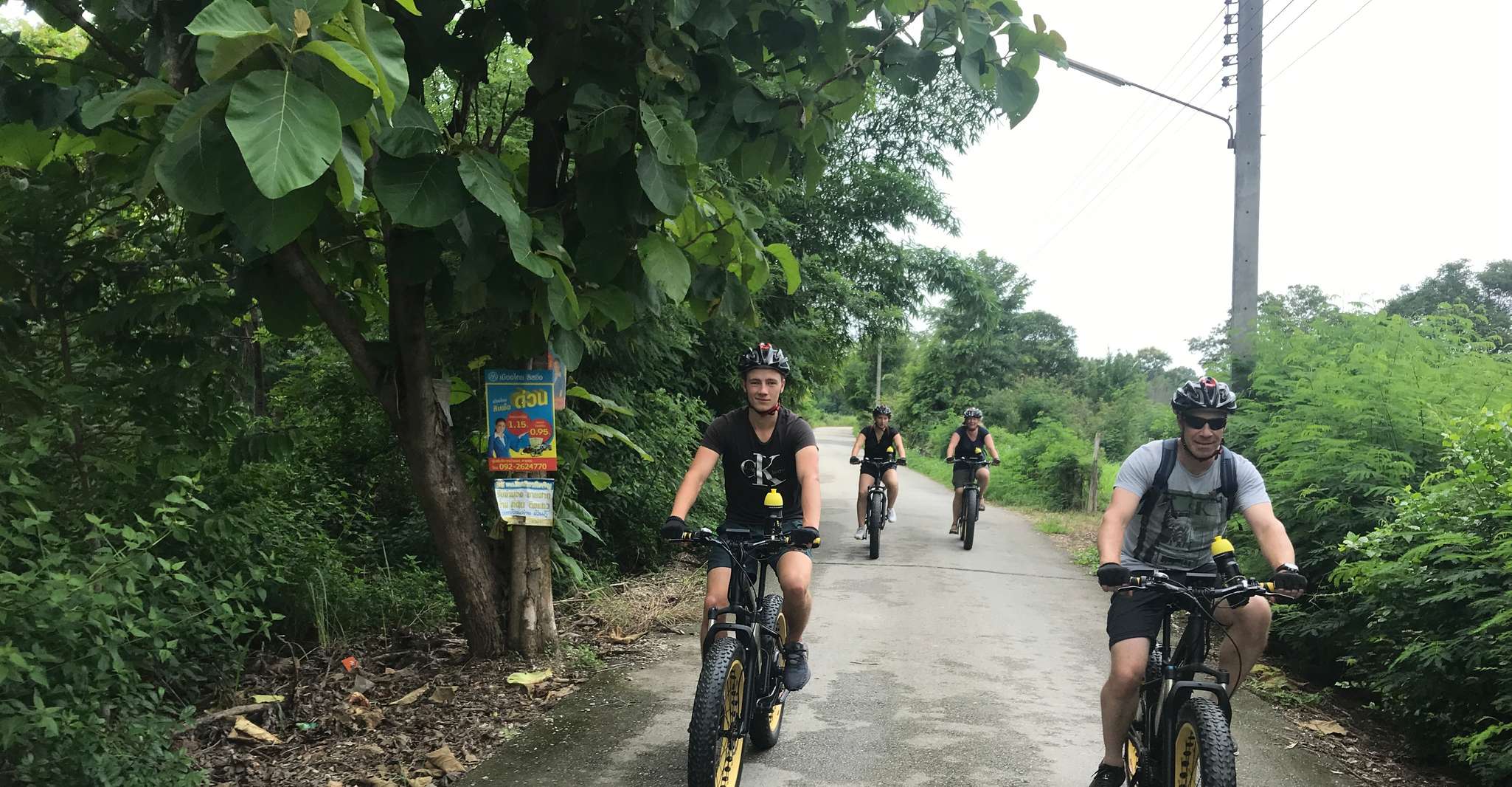 Chiang Mai, Half-Day Ping River e-Bike Adventure | Guided Tour in Chiang Mai