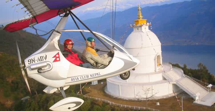 60 - Minutes Ultra Light Flight - Fly Above The Clouds | GetYourGuide