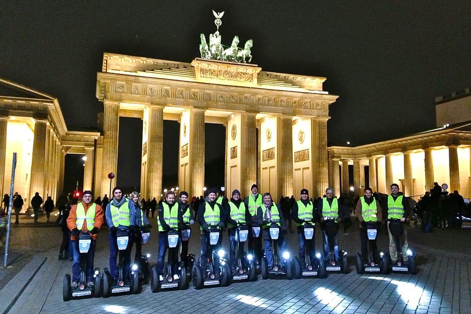 Berlin: Segway Tour Central City | GetYourGuide