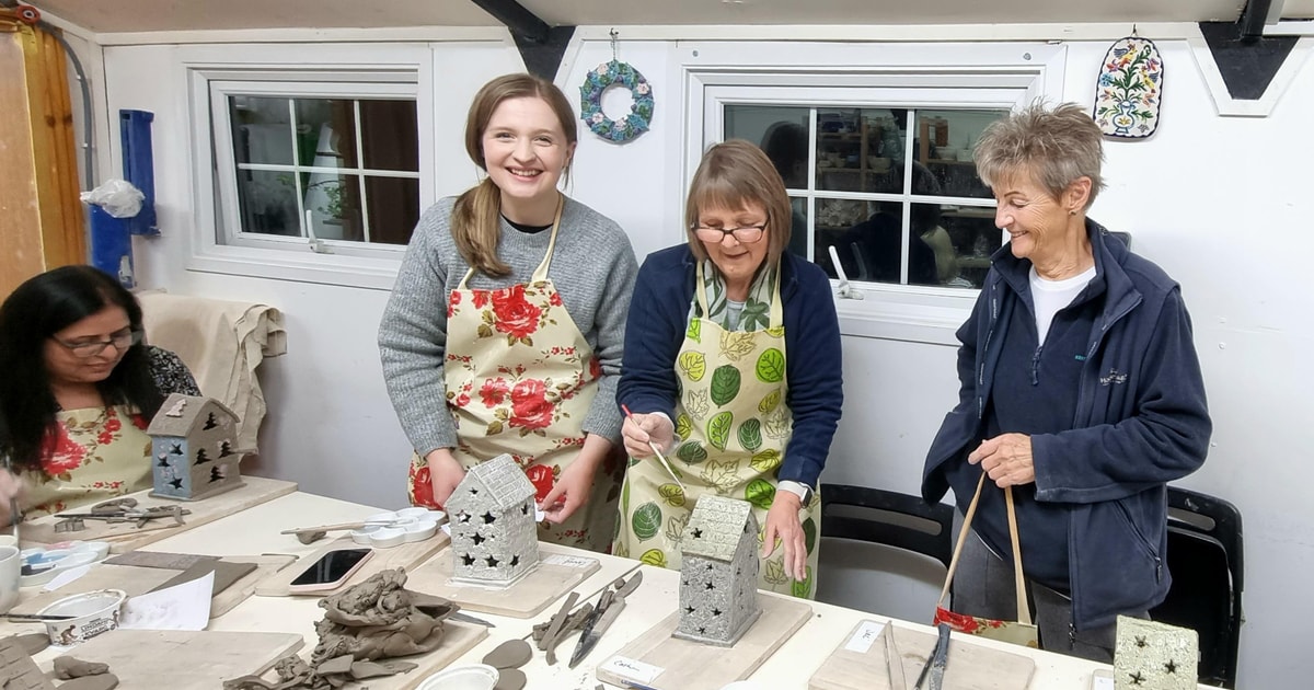 Hitchin: Pottery Class - Creative Hand Building | GetYourGuide
