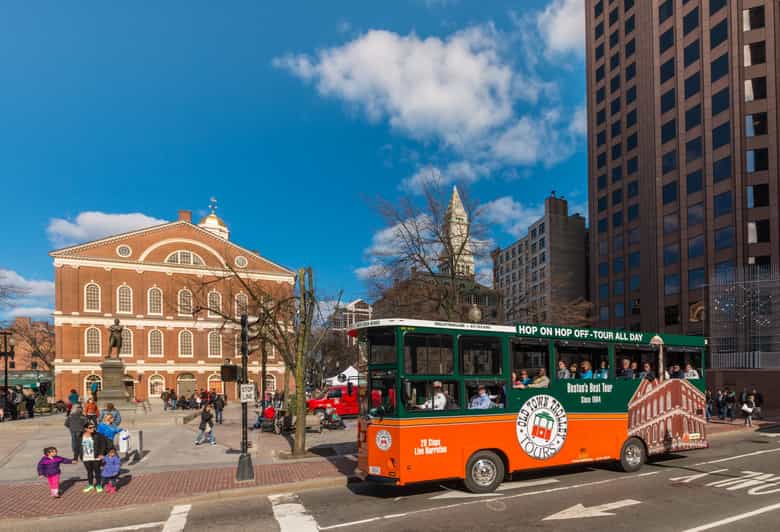 Boston: Hop-on Hop-off Trolley Tour | GetYourGuide